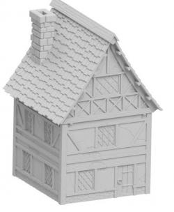 28mm medieval house scenery 3D Models | Page 1 | STLFinder