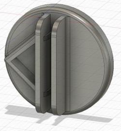 Smooth Pathfinder Pawn Base 3D Models | Page 1 | STLFinder
