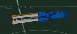 peaceful strider stun rod and sheath 3d models 【 STLFinder
