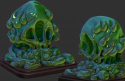 ravenous slime 3D Models | Page 1 | STLFinder