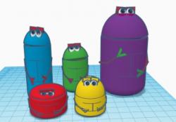 storybots 3d model | Page 1 | STLFinder