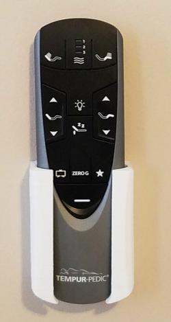 tempur pedic remote model rc wm 101 | Page 1 | STLFinder