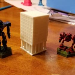 6mm scale building 3d models 【 STLFinder