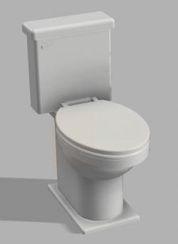 barbie house toilet 3D Models | Page 1 | STLFinder