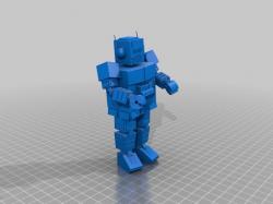 intergalactic robot 3D Models | Page 1 | STLFinder