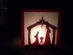 christmas white projector light tabletop shadow lights stitch disney 3D ...