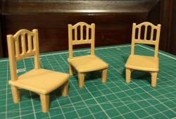 dolls house chairs 3D Models | Page 1 | STLFinder