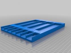 3d print drill bit organizer 【 STLFinder