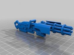 fortnite minigun 3D Models | Page 1 | STLFinder