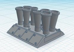 mad max engine 3D Models | Page 1 | STLFinder