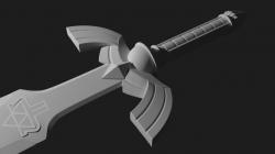master sword replica ocarina of time 3D Models | Page 1 | STLFinder