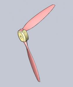 glider with propeller 3D Models | Page 1 | STLFinder