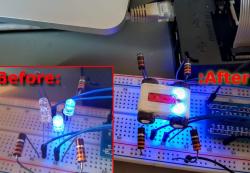 robot led png 3D Models | Page 1 | STLFinder