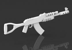 rust rifle 3d print | Page 1 | STLFinder