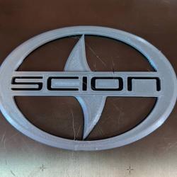 scion tc emblem 3D Models | Page 1 | STLFinder
