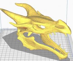 skyrim dragon skull 3D Models | Page 1 | STLFinder