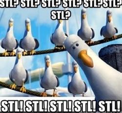 finding nemo bird 3D Models | Page 1 | STLFinder