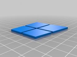 windows 10 logo 3d models 【 STLFinder