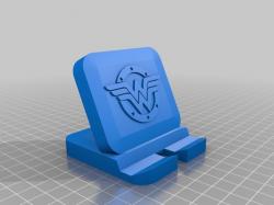 wonder woman phone stand by 3D Models | Page 1 | STLFinder