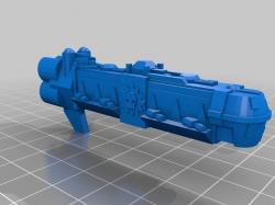 gothic cruiser 3d models 【 STLFinder