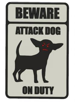 beware dog 3D Models | Page 1 | STLFinder