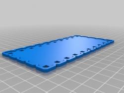 blank black license plate 3D Models | Page 1 | STLFinder