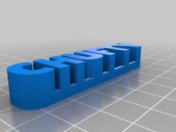 chufty badge 3D Models | Page 1 | STLFinder