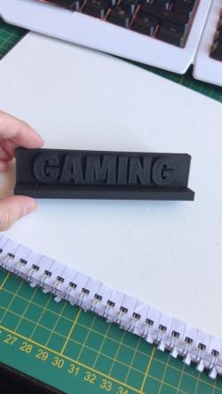 logo designs rob30 gaming logo custom 3D Models | Page 1 | STLFinder