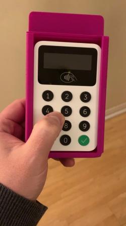 izettle pro holder 3D Models | Page 1 | STLFinder