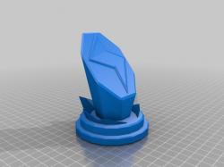 lightning bolt trophy 3D Models | Page 1 | STLFinder