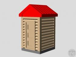 n scale outhouse 3D Models | Page 1 | STLFinder