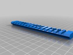ar 15 picatinny rail 3d models | Page 1 | STLFinder