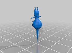 pikmin 3d model 【 STLFinder