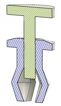 push in rivet 3D Models | Page 1 | STLFinder