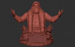 santa claus bust 3D Models | Page 1 | STLFinder