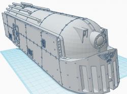 sci fi train 3D Models | Page 1 | STLFinder