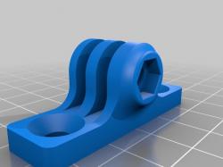 gopro screw in mount 3D Models | Page 1 | STLFinder