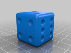 simple d6 3D Models | Page 1 | STLFinder