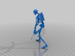 skyrim skeleton patche 3D Models | Page 1 | STLFinder