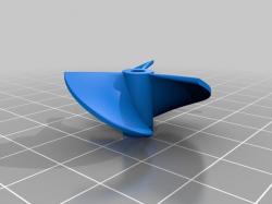 3 blade mid mount boat prop 3D Models | Page 1 | STLFinder