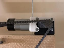 3d printed chain guide 【 STLFinder