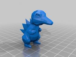 cyndaquil evolve 3D Models | Page 1 | STLFinder