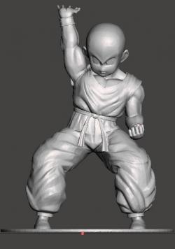 krillin dbz 3D Models | Page 1 | STLFinder