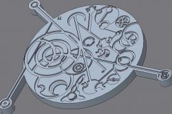 doctor who gallifreyan 3D Models | Page 1 | STLFinder