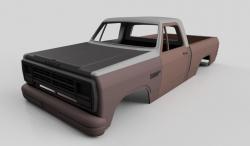 80s dodge ram 3D Models | Page 1 | STLFinder