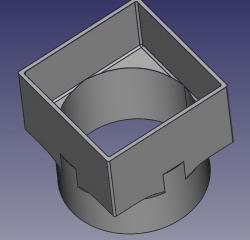 square to round gutter adapter 3D Models | Page 1 | STLFinder