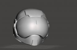 halo security helmet 3D Models | Page 1 | STLFinder