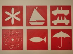 gnomes terraria table runner quilt pattern 3D Models | Page 1 | STLFinder