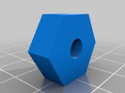 17mm wheel hex 3D Models | Page 1 | STLFinder