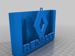 renault key card case 3D Models | Page 1 | STLFinder